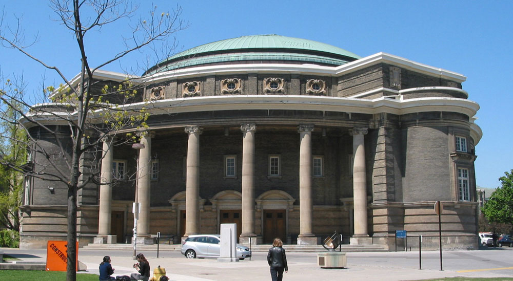 ACO Toronto - University of Toronto St. George Campus; Convocation Hall
