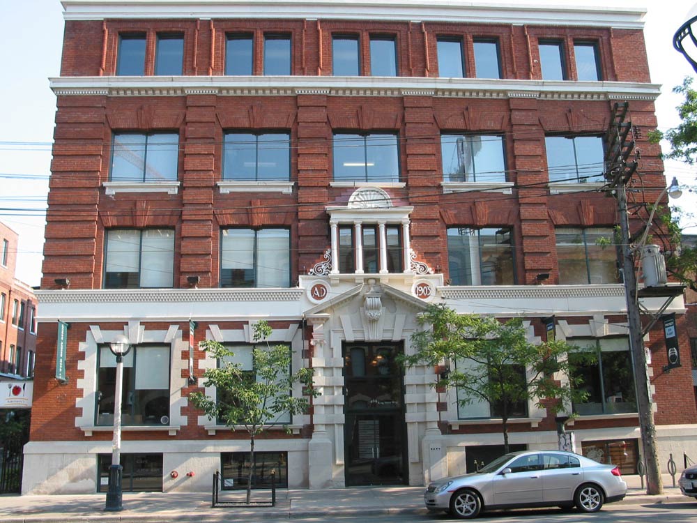 ACO Toronto - Dominion Paper Box Company