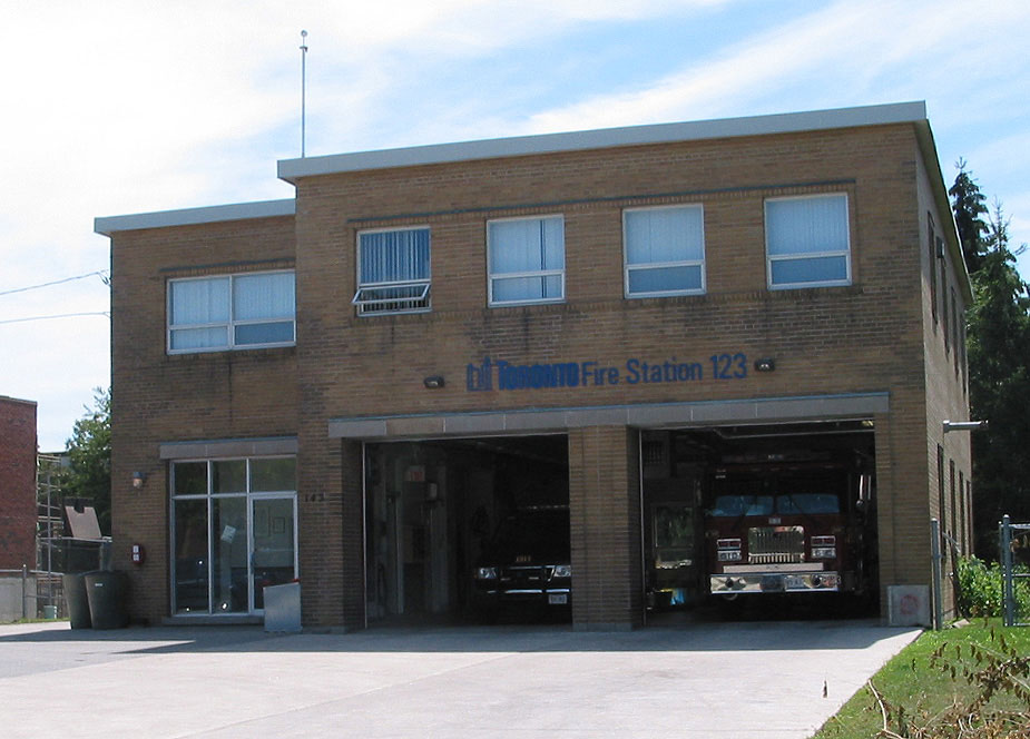 ACO Toronto - Toronto Fire Station #123