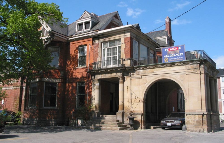 ACO Toronto - Chester D. Massey House